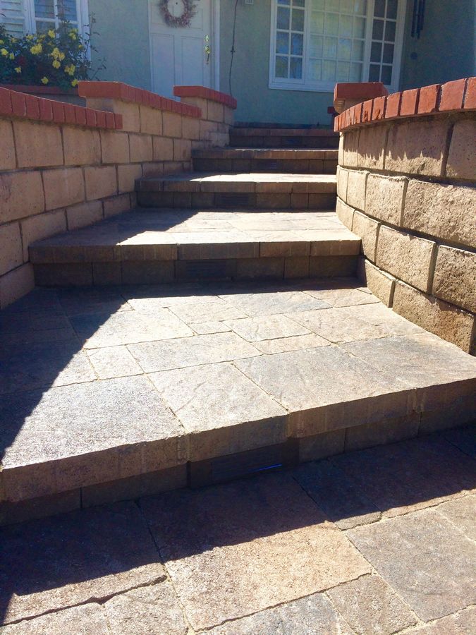 Aloha Pavers Inc. - Paver Steps