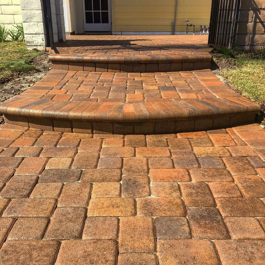 Aloha Pavers Inc. - Paver Steps